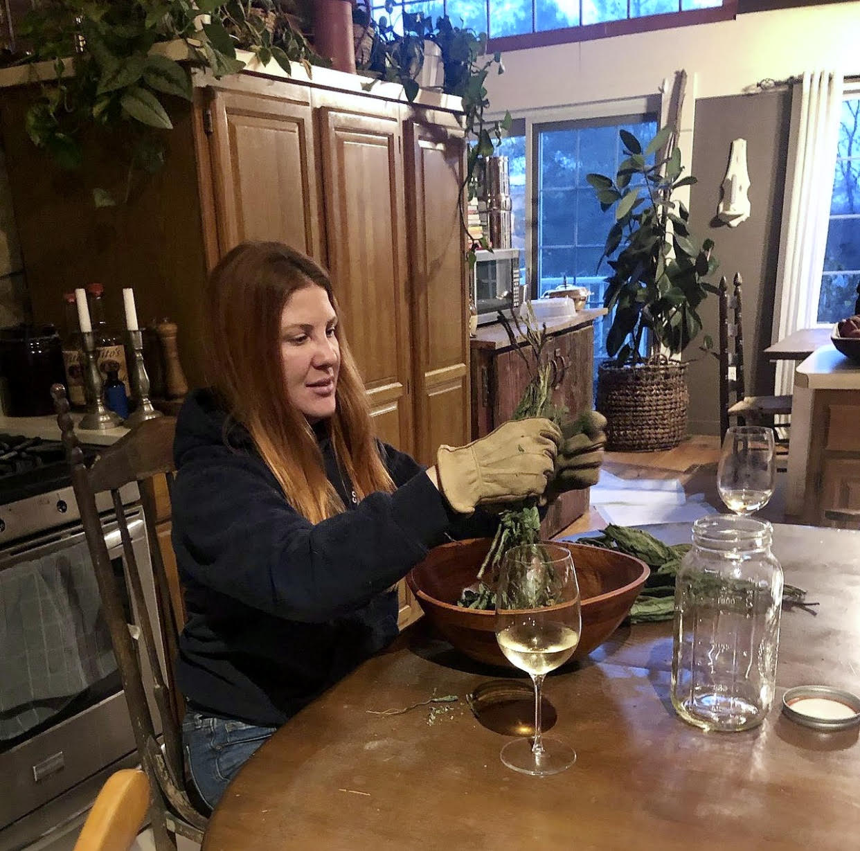 How To Make Our Comfrey Salve - Browning's Homestead